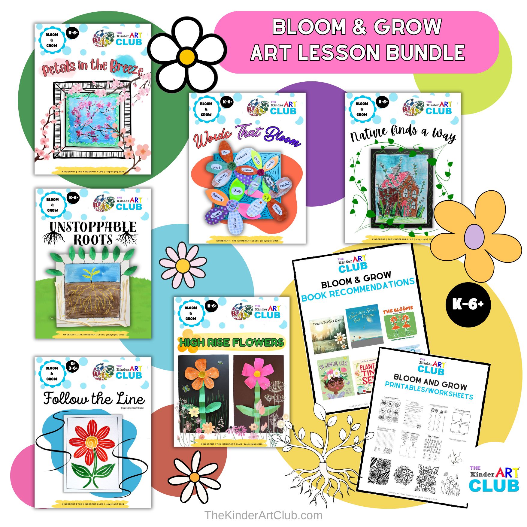 Bloom and Grow Bundle - The KinderArt Club